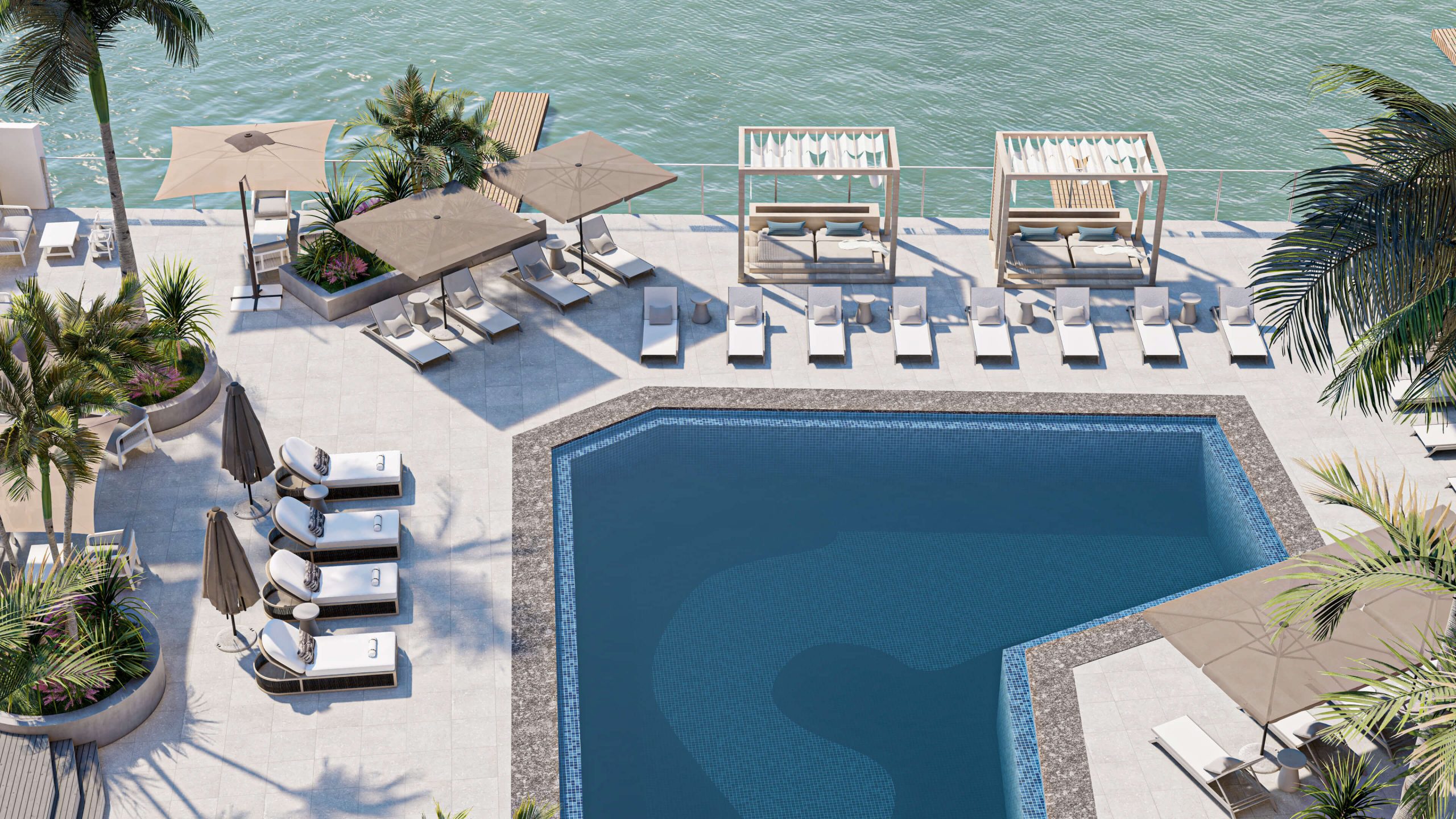 Millionaires’ Row Luxury Condominium - Castellanos Design Studio