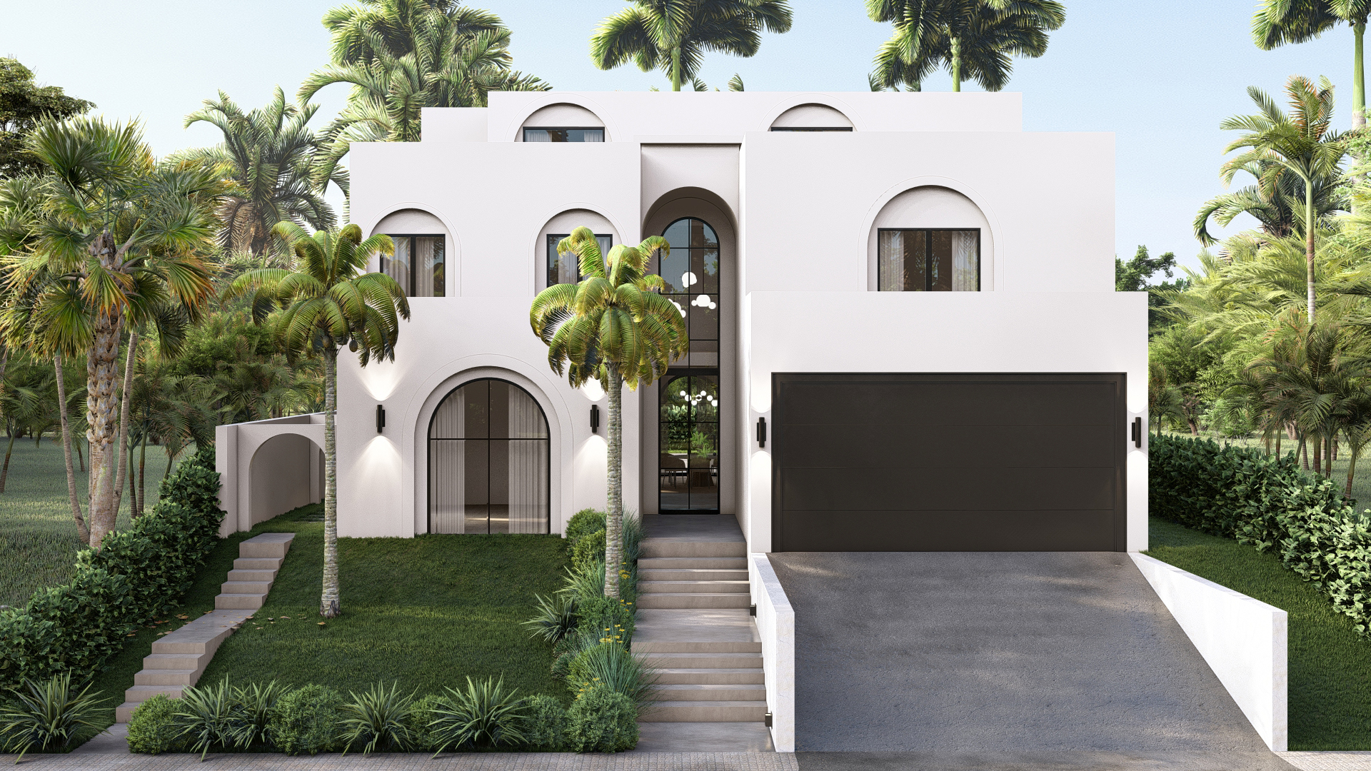Miami Classical Architectural Modern - Castellanos Design Studio